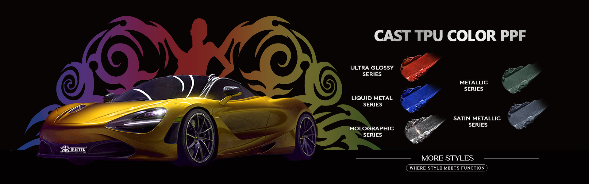 IRISTEK Car wrap film | Paint Protection Film | Car Wrap Desgin | Car ...